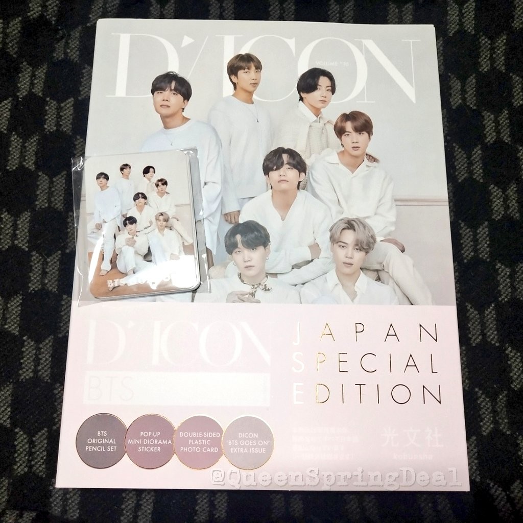 BTS DICON Japan Special Edition SET, Hobbies & Toys, Memorabilia ...
