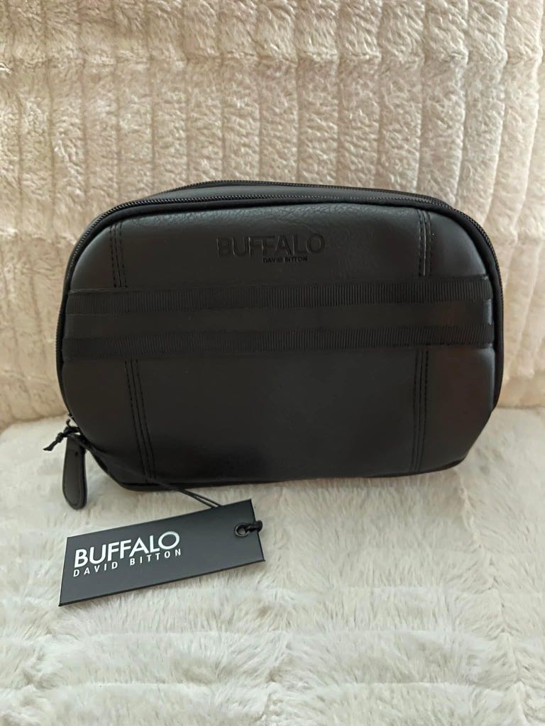 Buffalo Pouch, Men's Fashion, Bags, Belt bags, Clutches and Pouches on ...