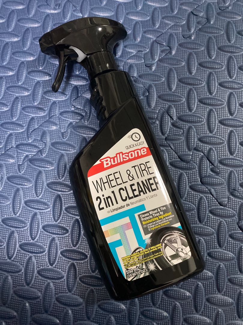 Bullsone wheel and tyre cleaner, Car Accessories, Accessories on Carousell