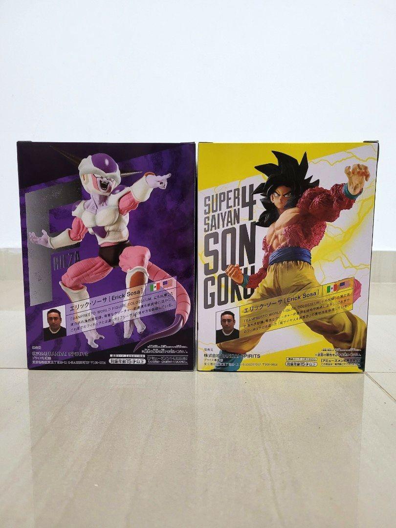 [BUNDLE DEAL!] Dragonball Figurine - DBZ Full Scratch Freeza / DBGT ...