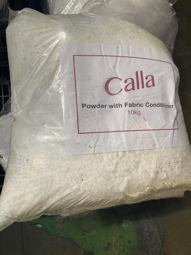 CALLA & CHAMPION POWDER 10KILOS, Furniture & Home Living, Cleaning ...