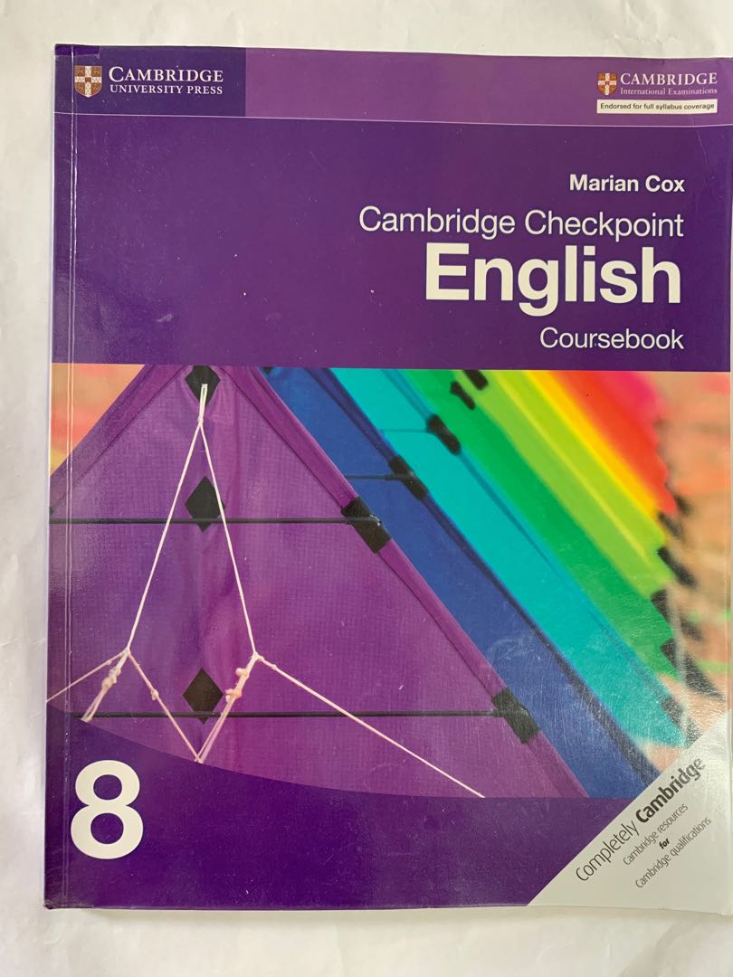 Cambridge Checkpoint ENGLISH Coursebook Year 8, Hobbies & Toys, Books ...
