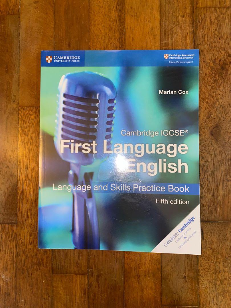 Cambridge IGCSE First Language English Language and Skills Practice ...