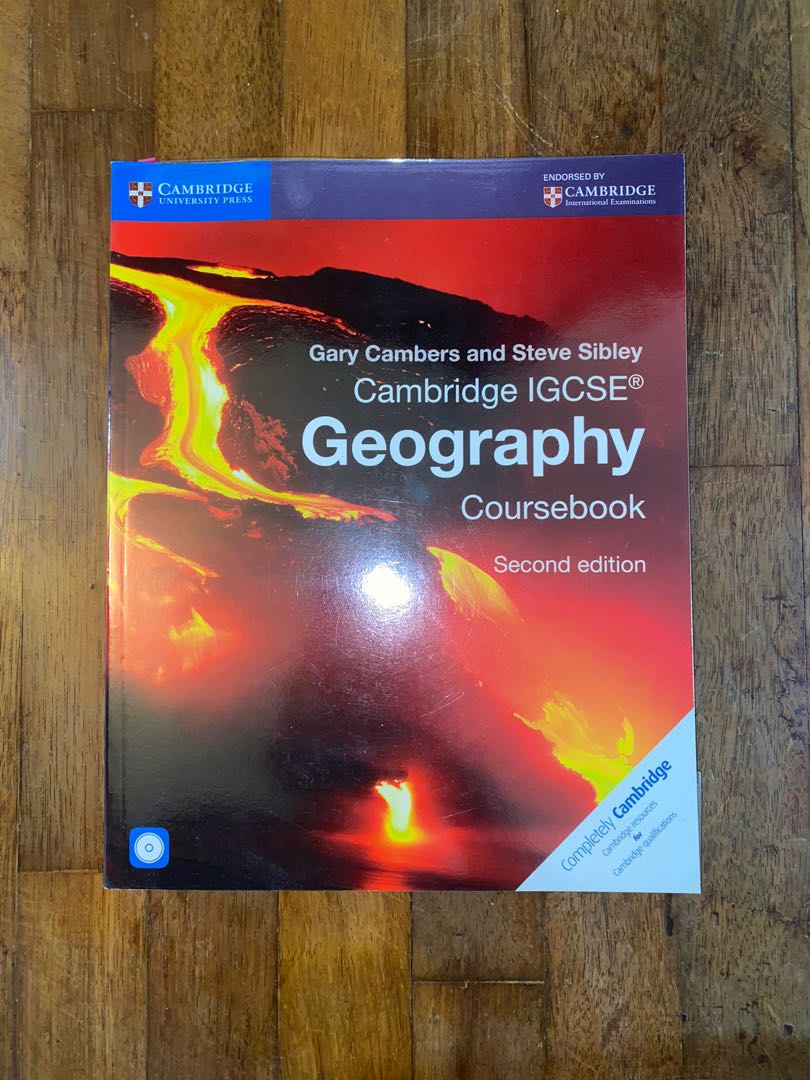 Cambridge IGCSE Geography Coursebook Second Edition, Hobbies & Toys ...