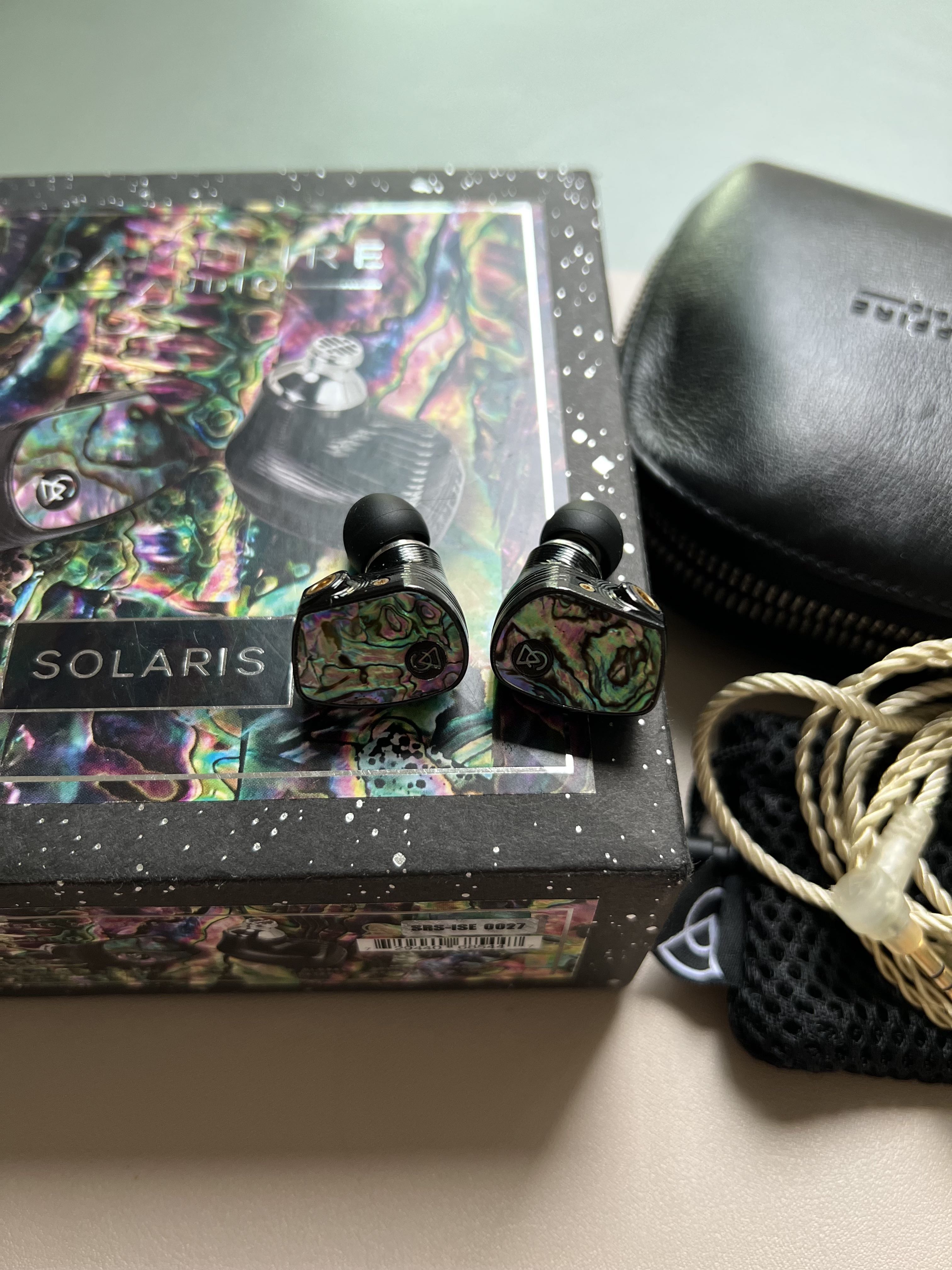 Campfire Solaris SE IEM, Audio, Earphones on Carousell