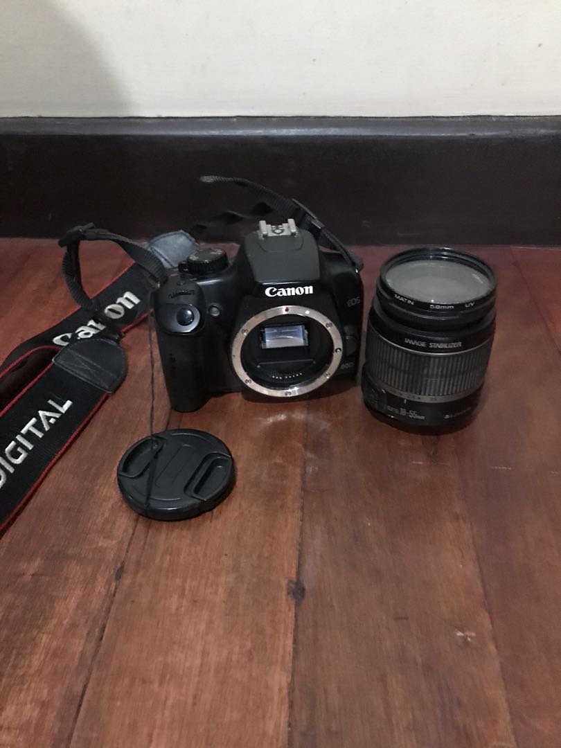 Canon 1000d, Photography, Cameras on Carousell