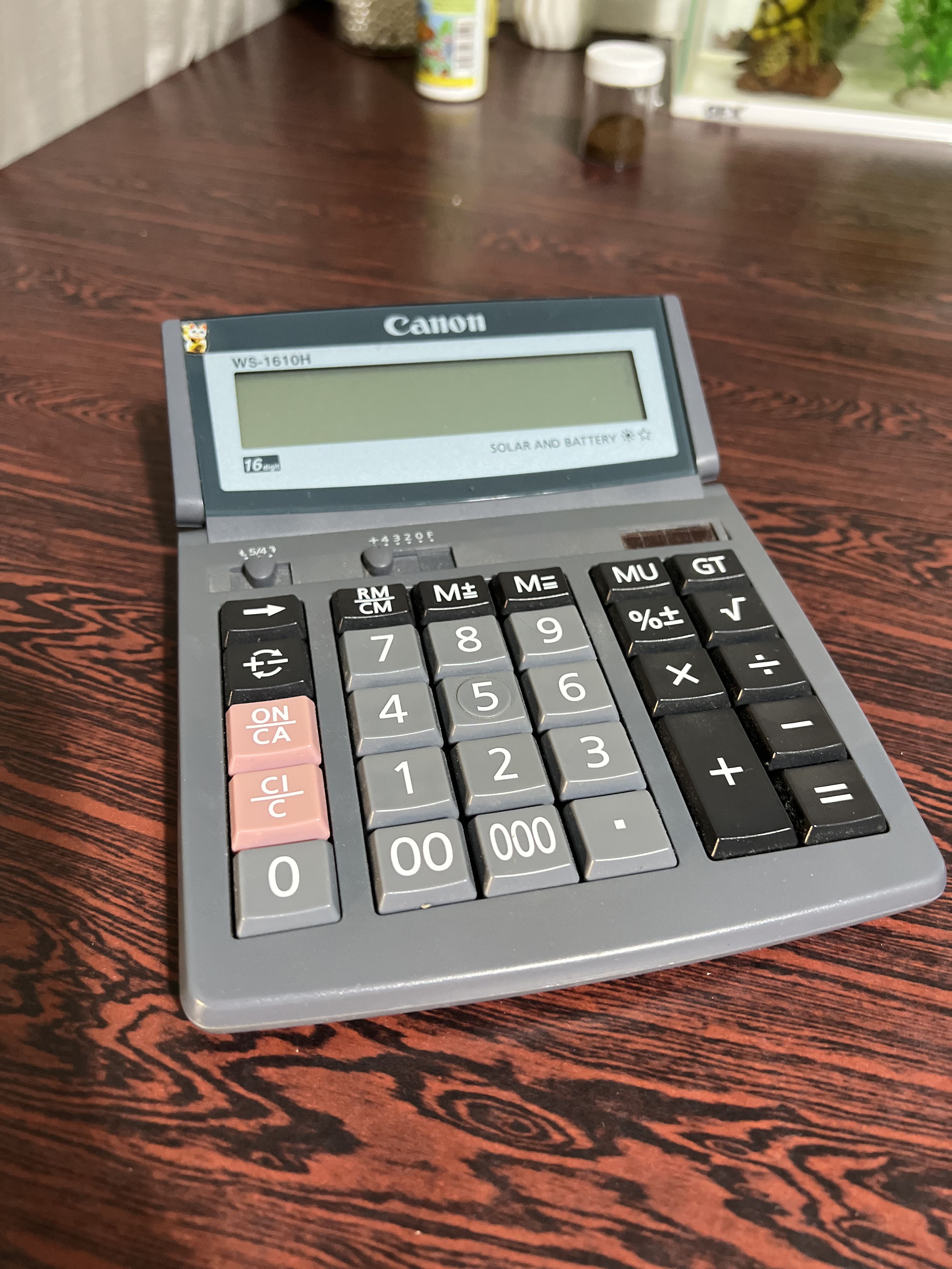 Canon calculator, Hobbies & Toys, Stationery & Craft, Stationery ...