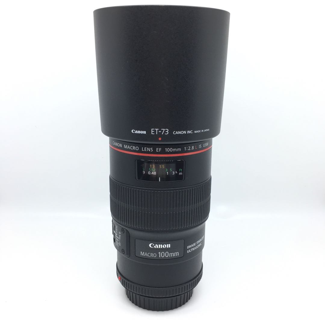 Canon EF 100mm F2.8 L IS USM, 攝影器材, 鏡頭及裝備 - Carousell