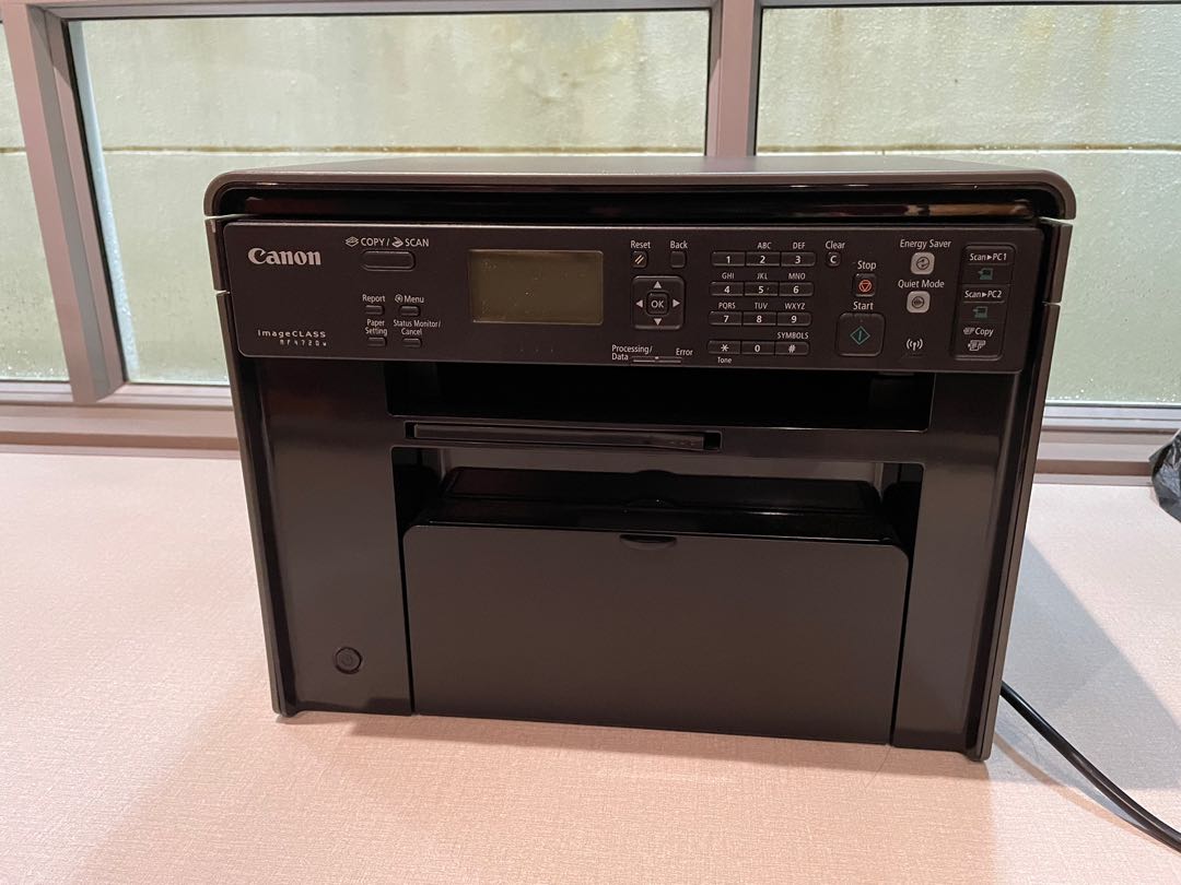 Canon MF4720W Printer, Computers & Tech, Printers, Scanners & Copiers ...