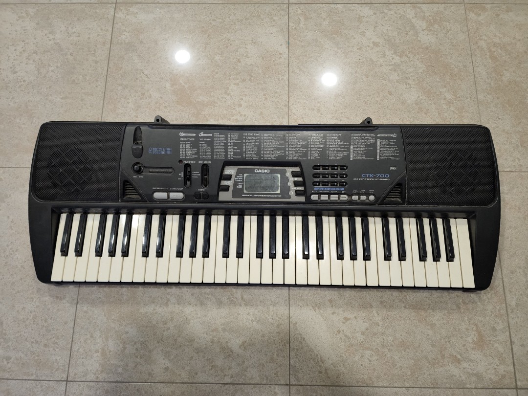 Casio CTK-700 Electronic keyboard, Hobbies & Toys, Music & Media ...