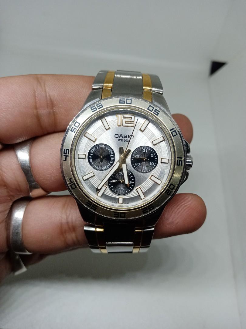 Casio Quartz Watch, Men's Fashion, Watches & Accessories, Watches on ...