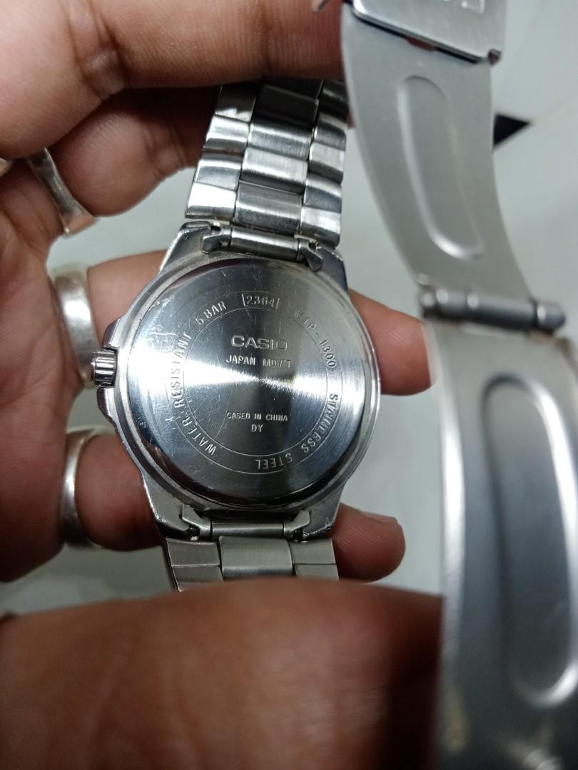 Casio Quartz Watch, Men's Fashion, Watches & Accessories, Watches on ...