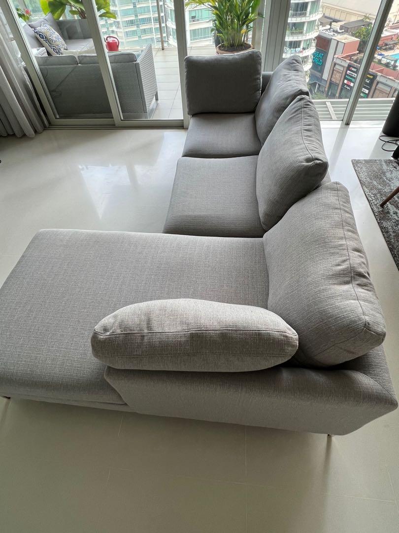 Castlery Adams Sofa, Furniture & Home Living, Furniture, Sofas on Carousell