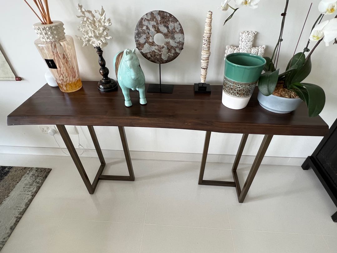 Castlery Console Table, Furniture & Home Living, Furniture, Tables ...