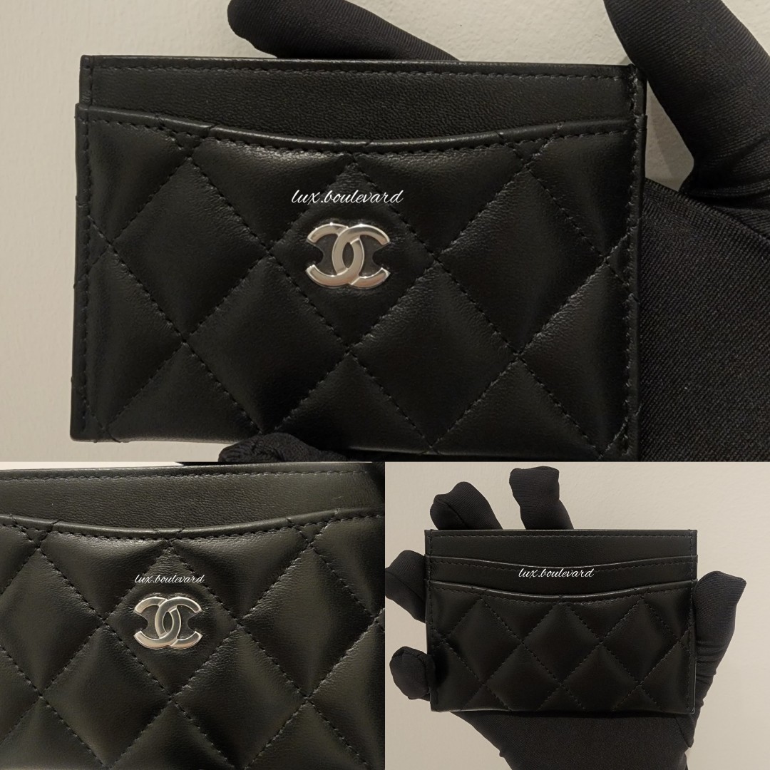 Chanel Classic Card Holder, Luxury, Accessories on Carousell