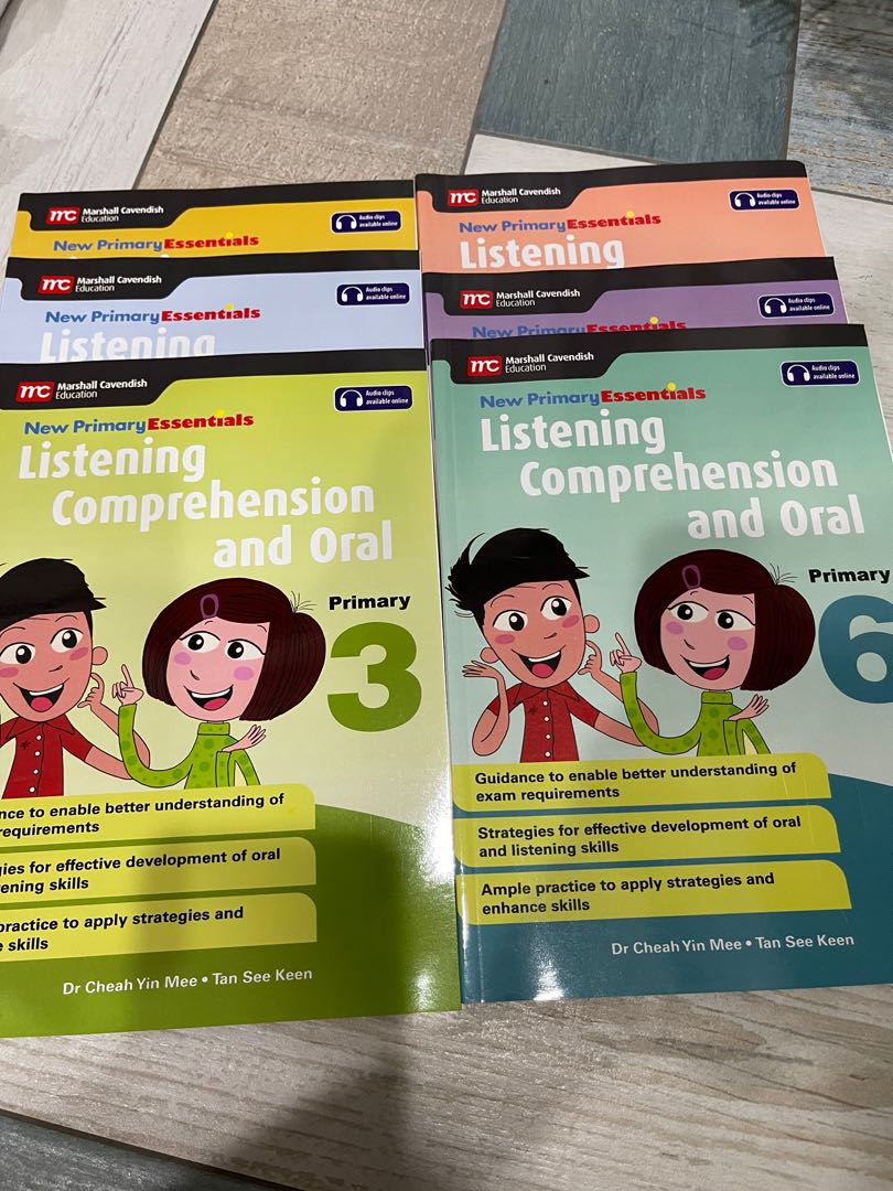 listening and oral comprehension book, Hobbies & Toys, Books ...