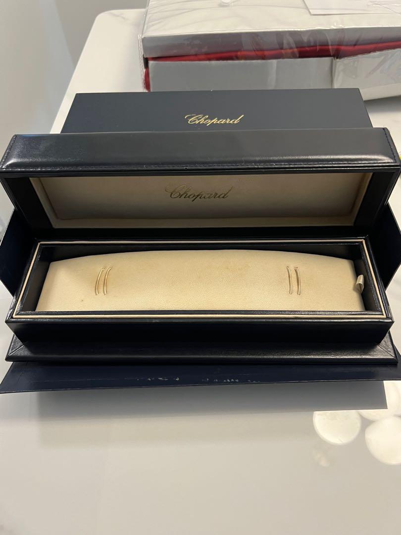 Chopard watch box, Men's Fashion, Watches & Accessories, Wallets & Card ...