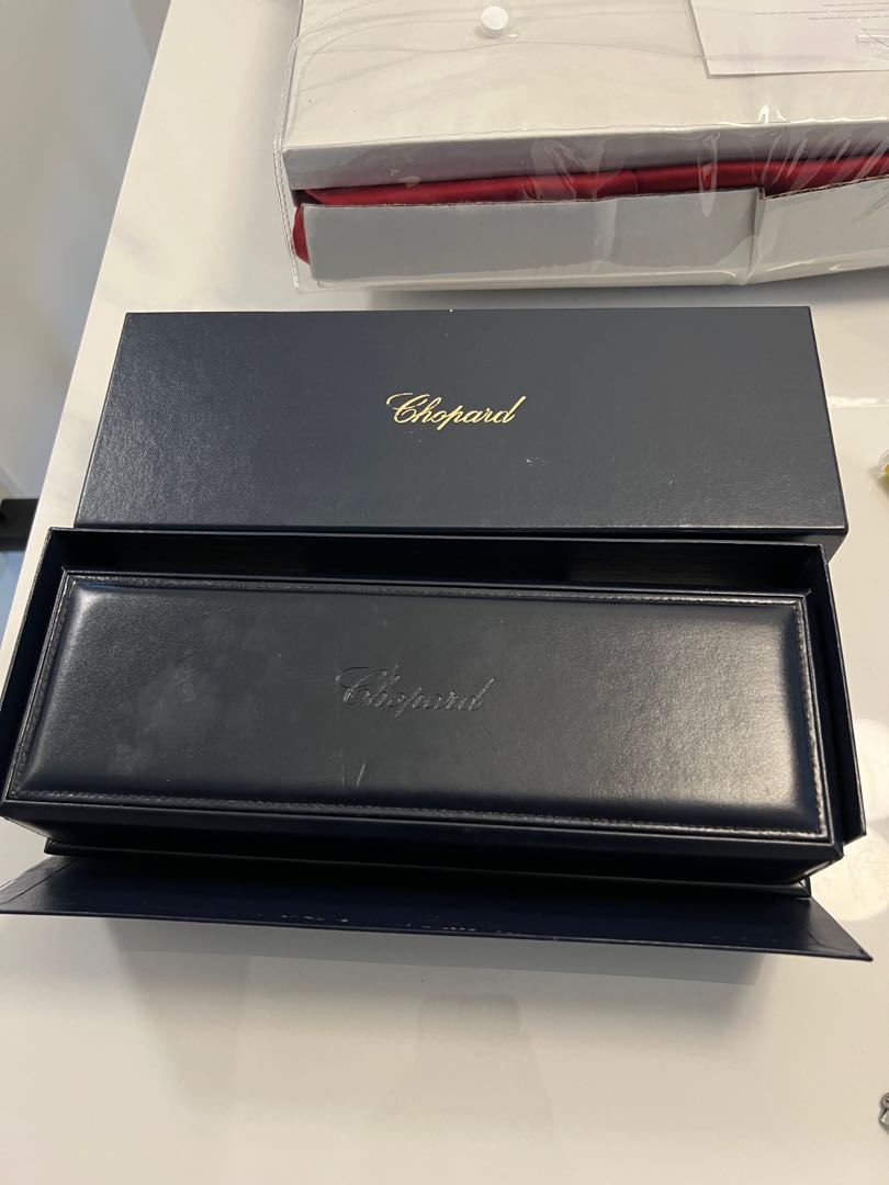 Chopard watch box, Men's Fashion, Watches & Accessories, Wallets & Card ...