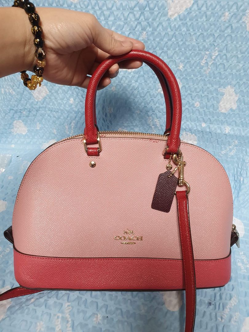 Coach alma 2way, Luxury, Bags & Wallets on Carousell