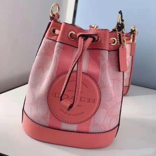 Coach Dempsey Bucket Sling Bag, Women's Fashion, Bags & Wallets, Cross ...