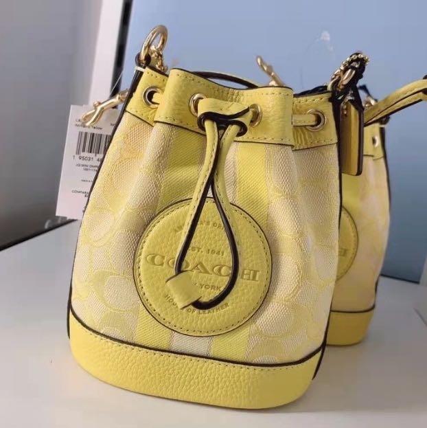 Coach Dempsey Bucket Sling Bag, Women's Fashion, Bags & Wallets, Cross ...