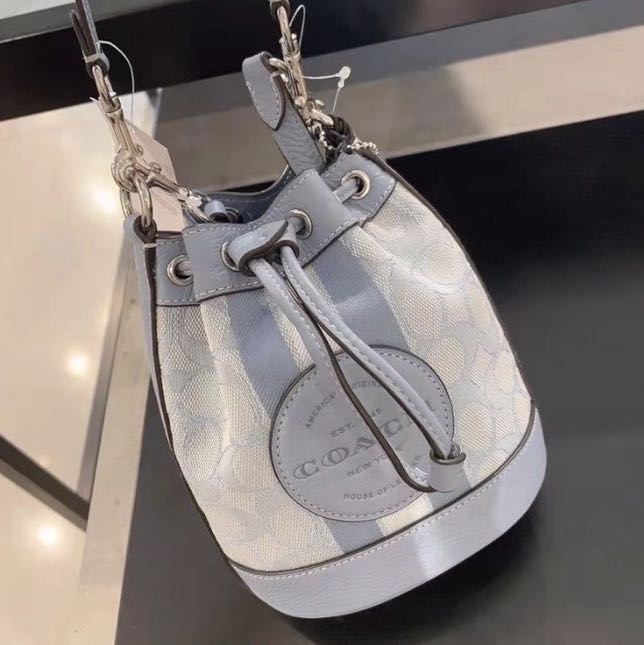 Coach Dempsey Bucket Sling Bag, Women's Fashion, Bags & Wallets, Cross ...