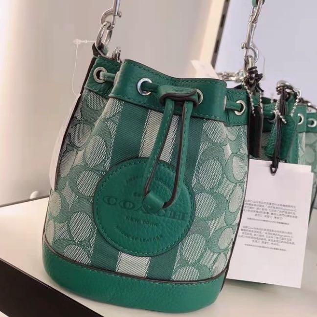 Coach Dempsey Bucket Sling Bag, Women's Fashion, Bags & Wallets, Cross ...