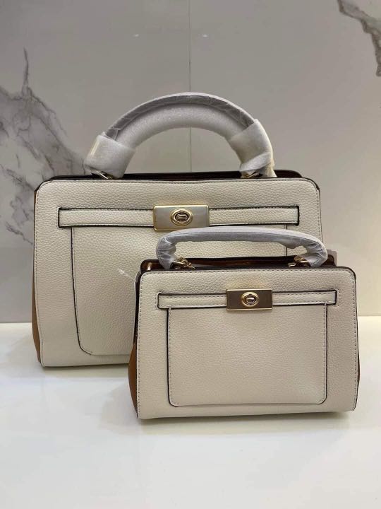Coach Lane Carryall in Colorblock, Women's Fashion, Bags & Wallets ...