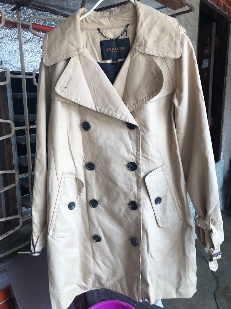 Authentic Coach Coats, Women's Fashion, Coats, Jackets and Outerwear on Carousell