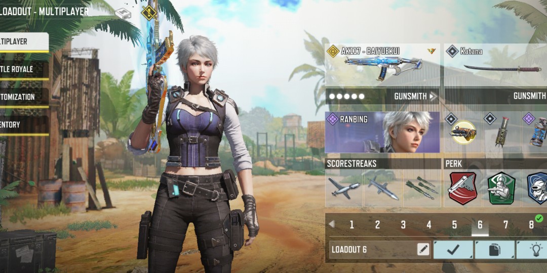 CODM Account ( 2 Legendary Gun ), Video Gaming, Gaming Accessories, In ...