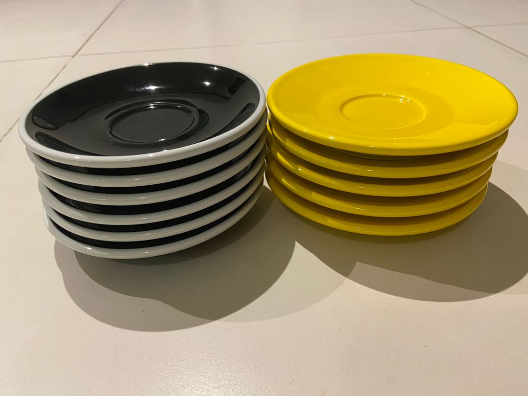 Coffee plates, Furniture & Home Living, Kitchenware & Tableware, Coffee ...
