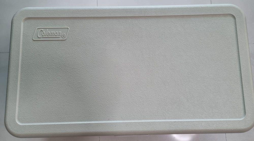 Coleman Polylite 68 Cooler Box, Furniture & Home Living, Kitchenware ...