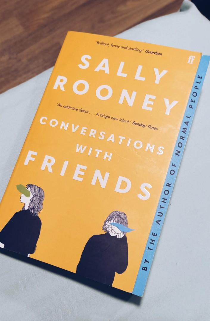 Conversations with Friends by Sally Rooney, Hobbies & Toys, Books ...