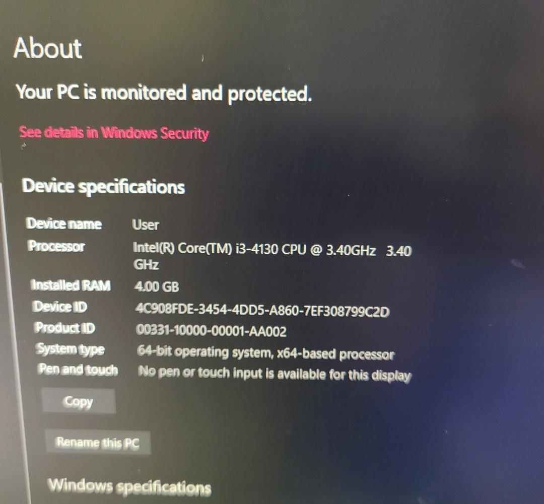 Core i3 SYSTEM UNIT, Computers & Tech, Desktops on Carousell