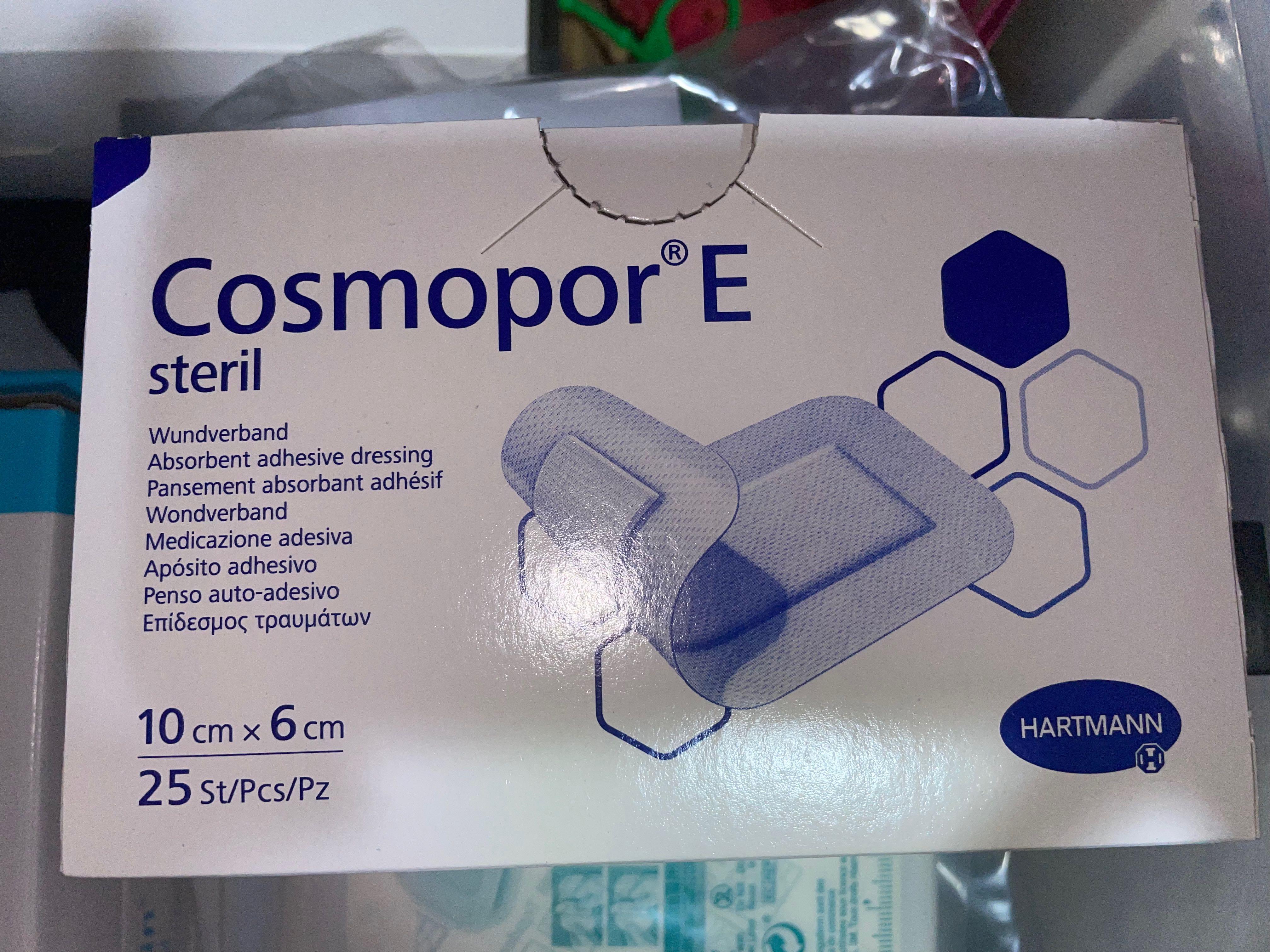COSMOPORE sterile adhesive dressing, Health & Nutrition, Medical ...