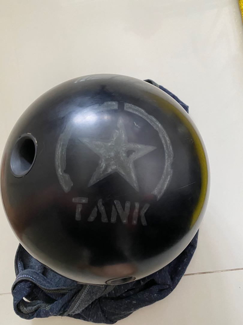 Covert Tank Bowling ball 15 lbs, Sports Equipment, Sports & Games ...