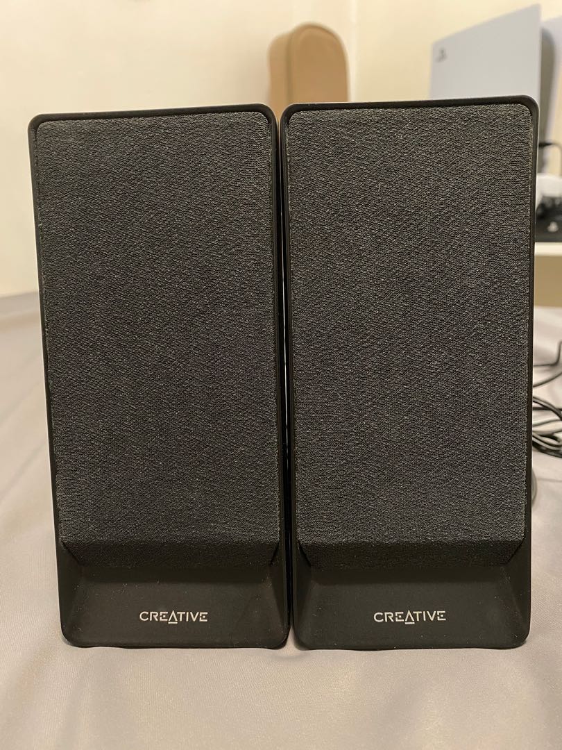 Creative A50 USB Speaker, 音響器材, Soundbar、揚聲器、藍牙喇叭、耳擴 - Carousell