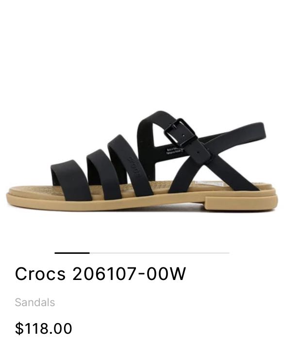 Crocs Tulum Sandal, Women's Fashion, Footwear, Flats & Sandals on Carousell