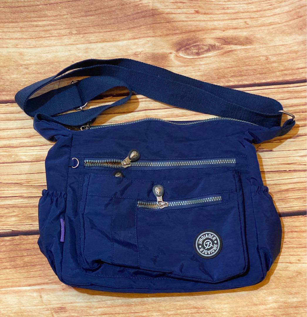 Crossbody Bag Blue, Women's Fashion, Bags & Wallets, Cross-body Bags on ...