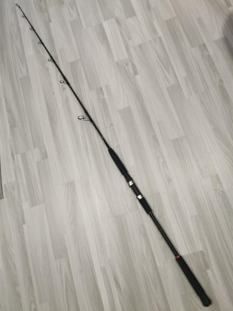 Custom spinning travel Jigging Rod PE 2-4, Sports Equipment, Fishing on ...