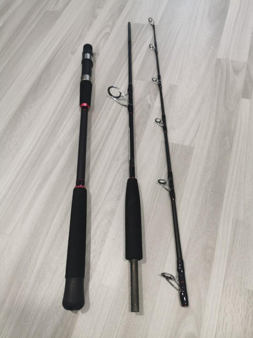 Custom spinning travel Jigging Rod PE 2-4, Sports Equipment, Fishing on ...