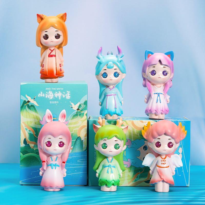 Cute toys blindbox surprise box , Hobbies & Toys, Toys & Games on Carousell