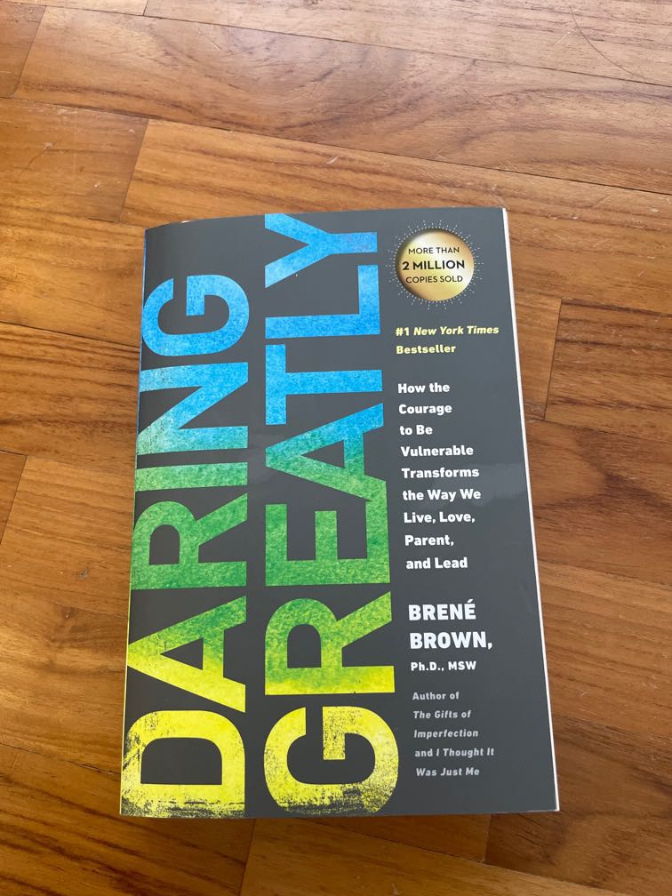 Daring Greatly, Hobbies & Toys, Books & Magazines, Fiction & Non ...