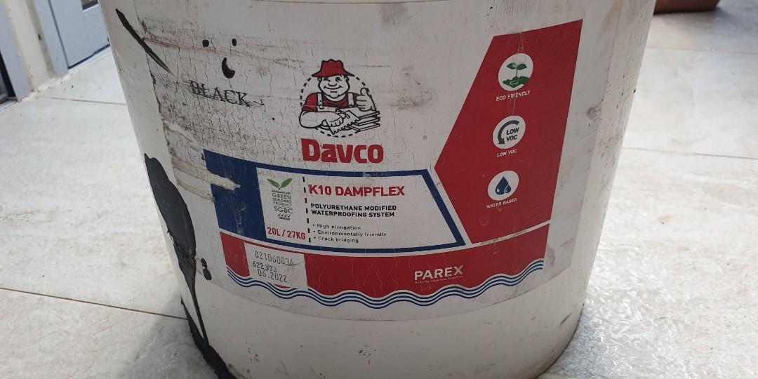 Davco K10 Dampflex 35l, Furniture & Home Living, Home Improvement ...