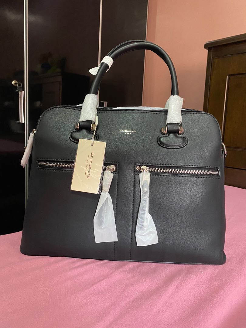 David Jones Black Bag, Women's Fashion, Bags & Wallets, Purses ...