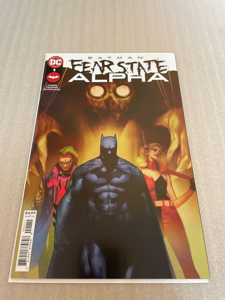 DC Batman Fear State #1 Alpha & Omega, Hobbies & Toys, Books ...