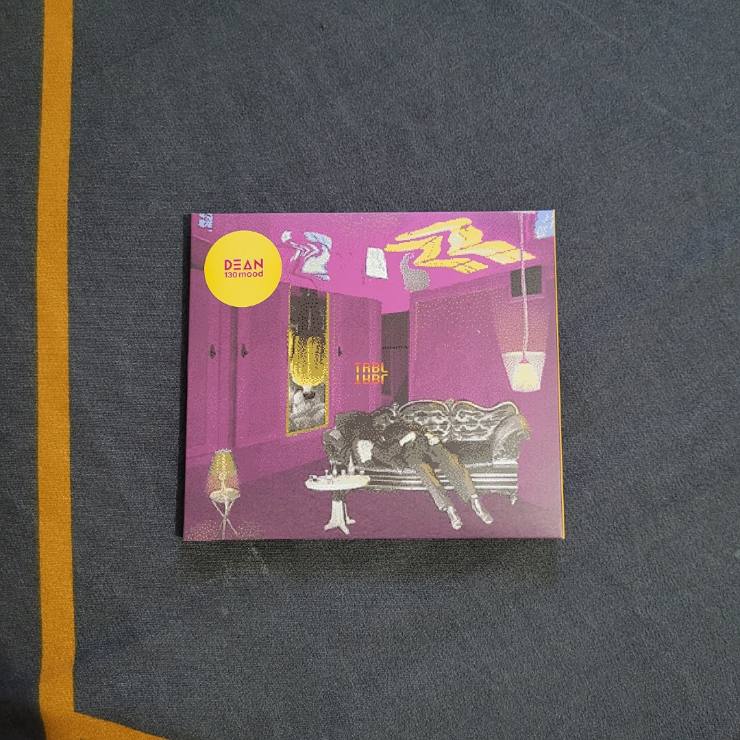 Dean 130 : Mood Trbl Album - Unsealed, Complete Inclusions (KHH, KRnB ...