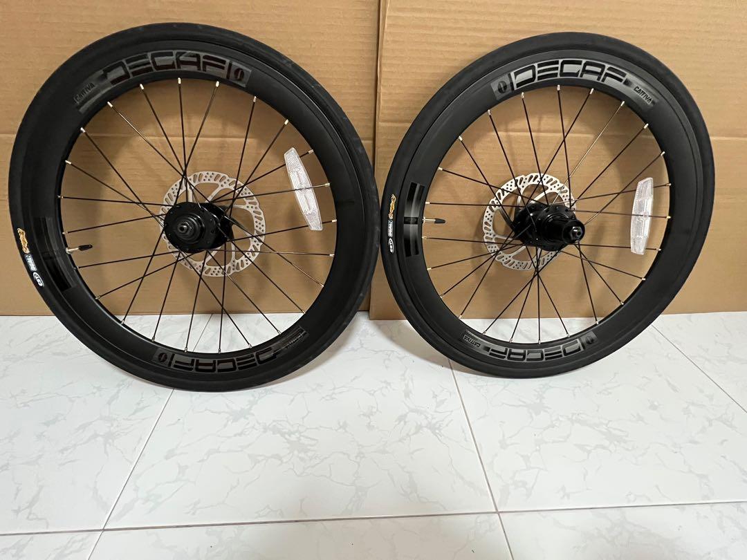 Decaf Cattiva 451 Aluminum wheelset come with tire and Roto, Sports ...