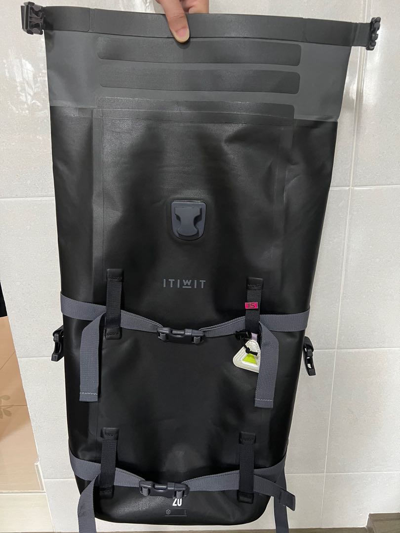 Decalton ITIWIT Waterproof Backpack 20L, Men's Fashion, Bags, Backpacks ...