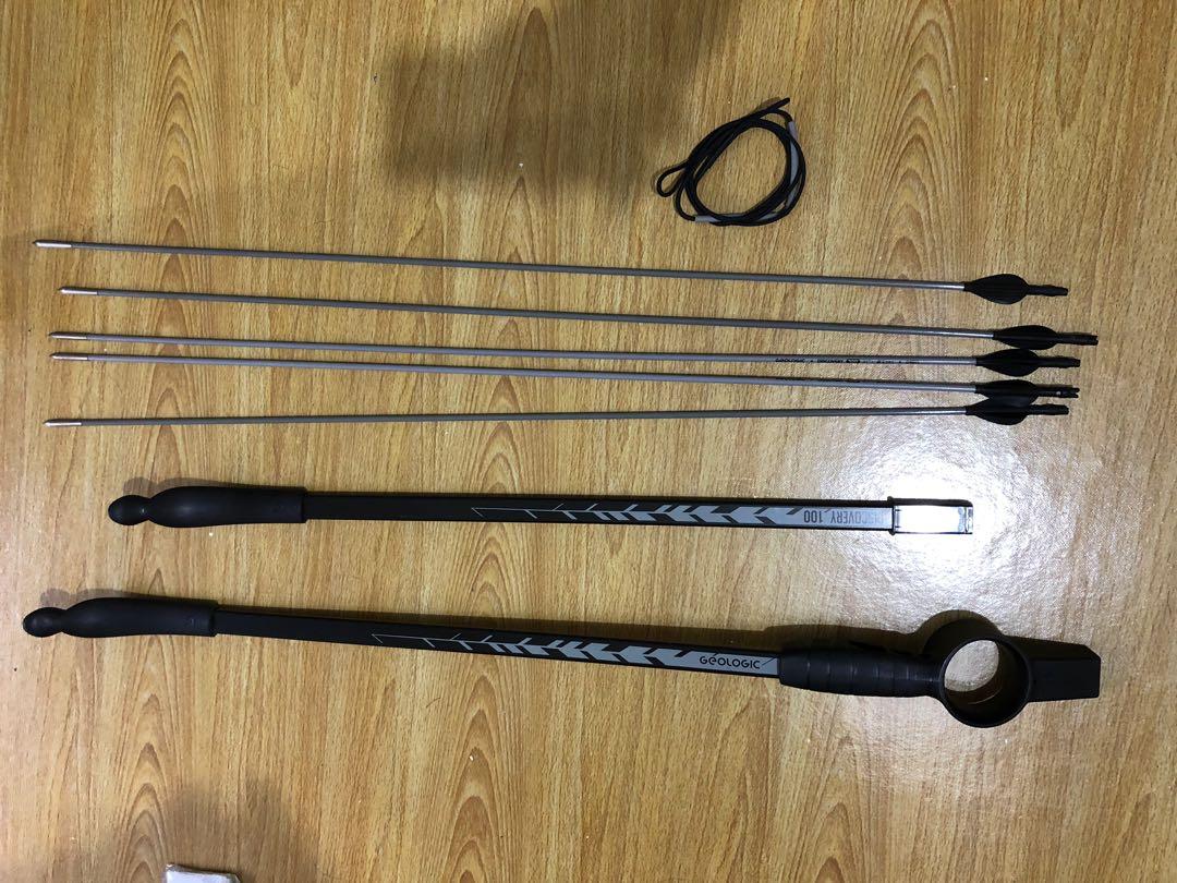 Archery set Decathlon Geologic Discovery 100, Sports Equipment, Other ...